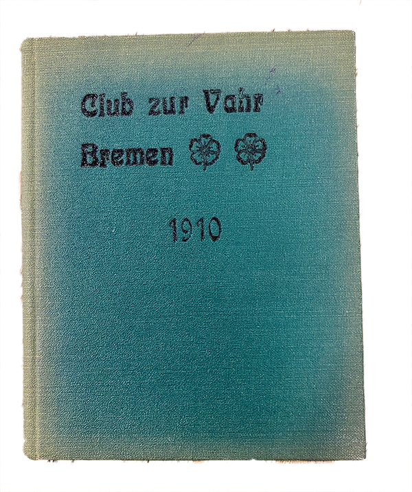 Reise durch die Zeit - Club zur Vahr Bremen