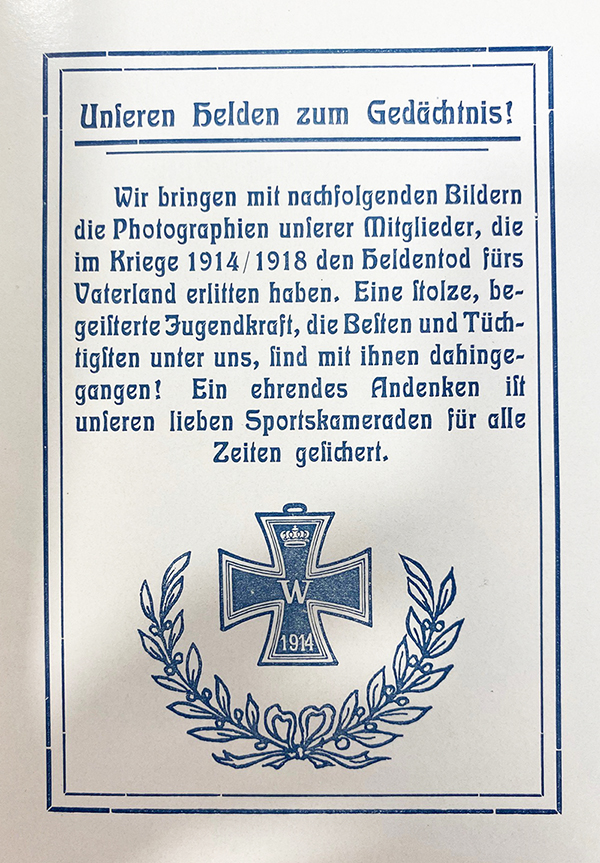 Reise durch die Zeit - Club zur Vahr Bremen